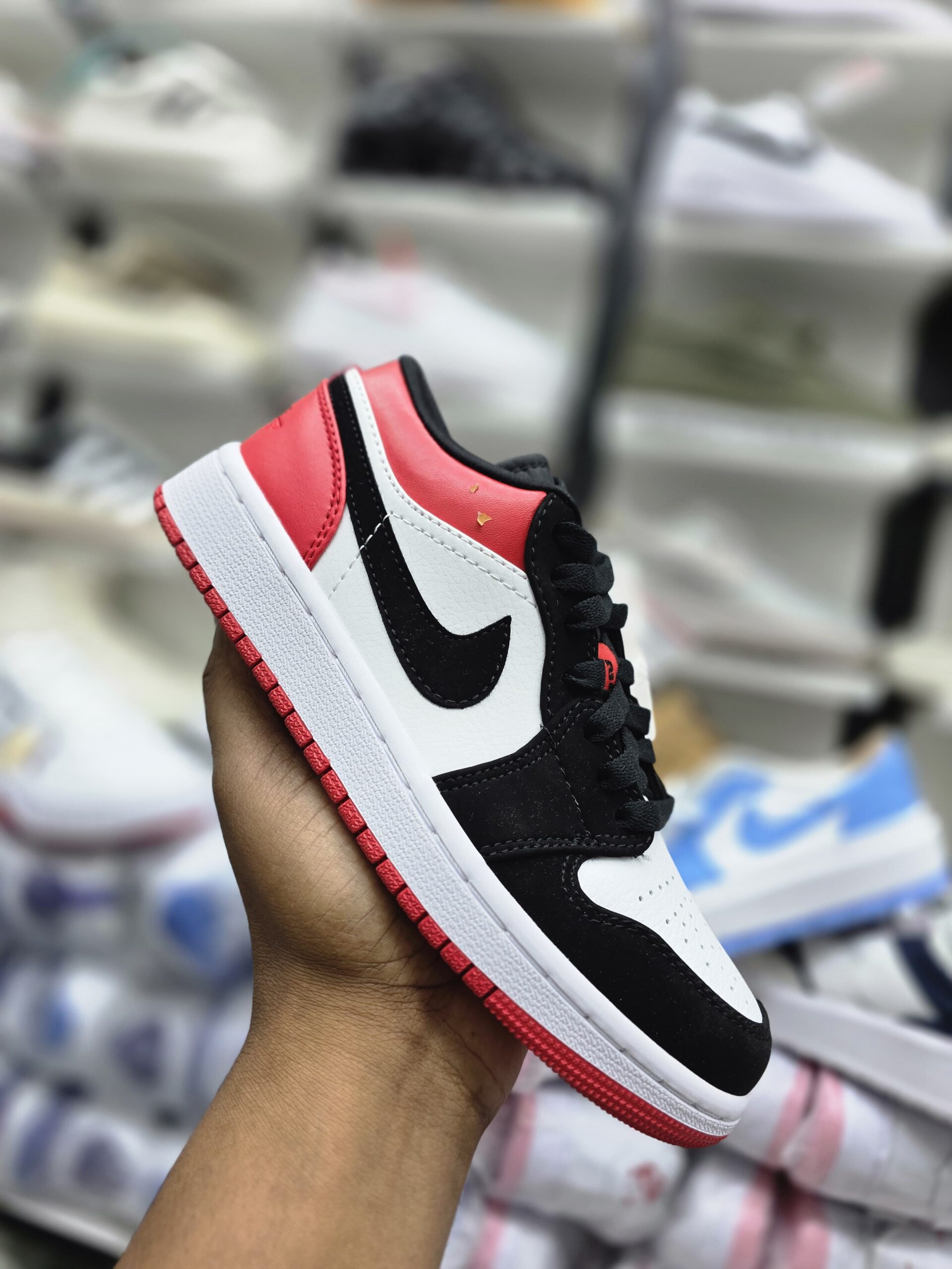 Nike Air Jordan 1 Low Running Shoes – Faith Home Kebede
